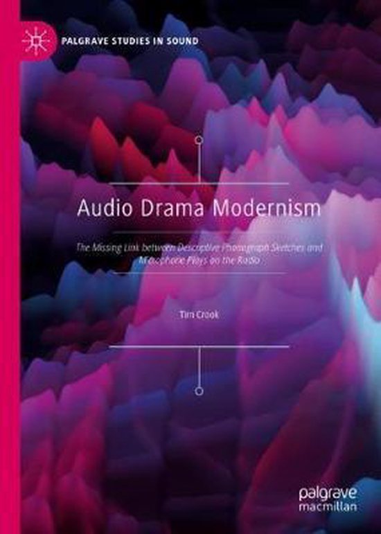 Audio Drama Modernism | 9789811582400 | Tim Crook | Boeken | bol