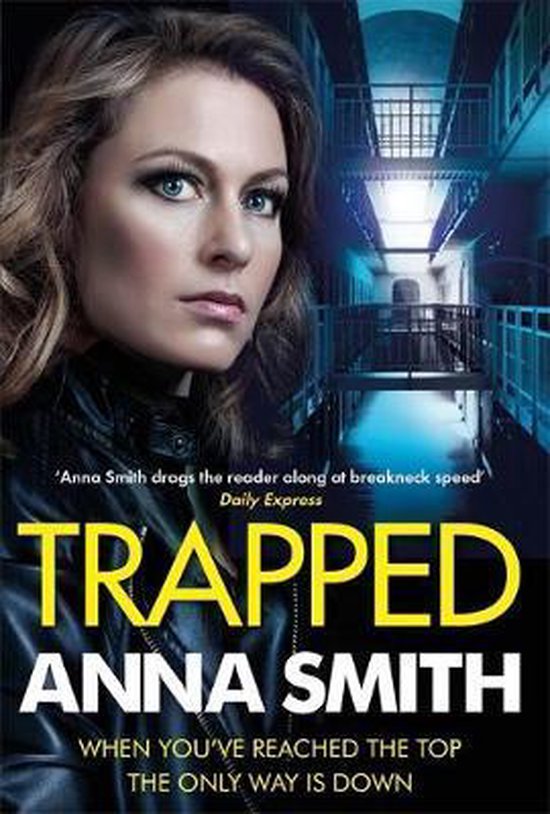 Trapped The grittiest thriller you'll read this year Kerry Casey, Anna ...