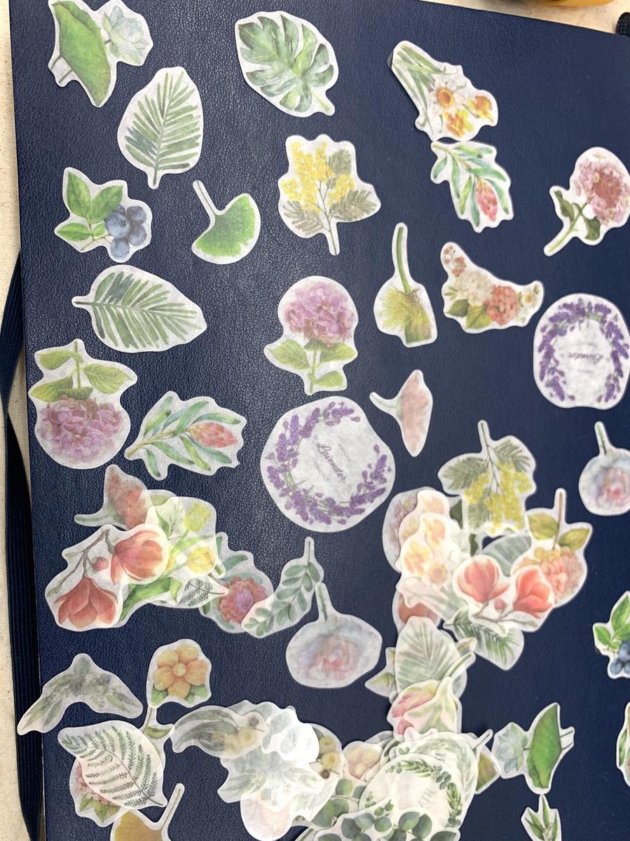 Bullet Journal stickers-voor bullet journal-volwassen flowers sticker ...
