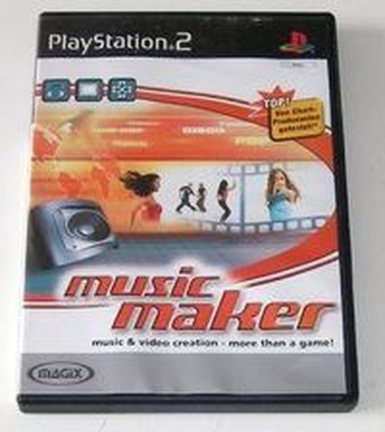 Magix Music Maker PS2 | Games | bol.com