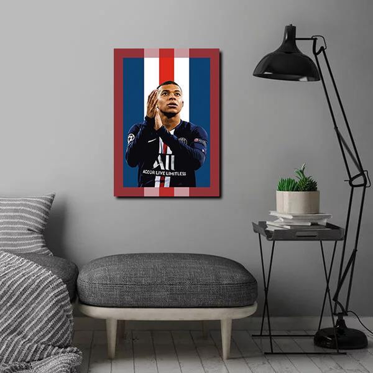 Kylian Mbappe - PSG - Poster | bol.com