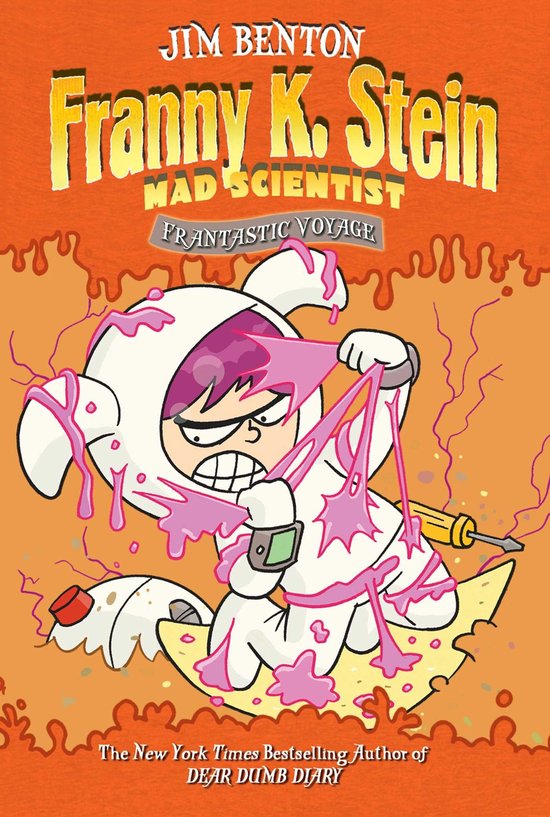 Franny K. Stein, Mad Scientist - Frantastic Voyage (ebook), Jim Benton ...