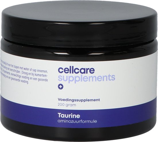 CellCare Taurine - 200 gram | bol.com