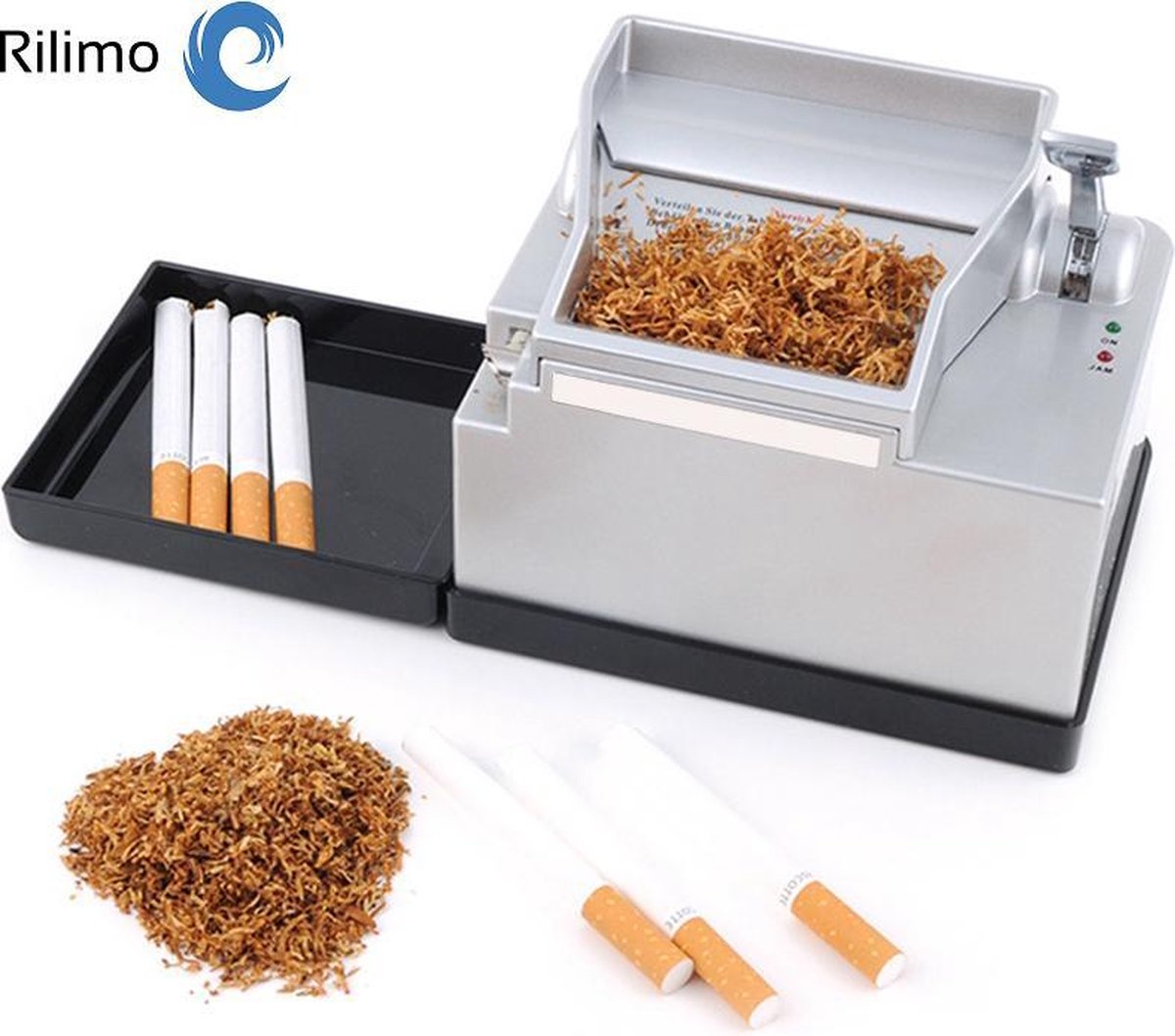 bol.com | Rilimo® – Elektrische Sigaretten Maker – Sigaretten Roller ...
