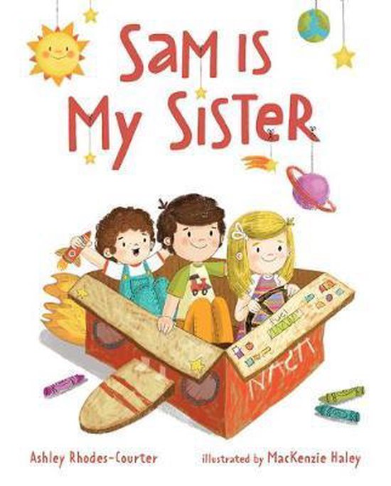 Sam Is My Sister, Ashley Rhodes-Courter | 9780807506516 | Boeken | bol