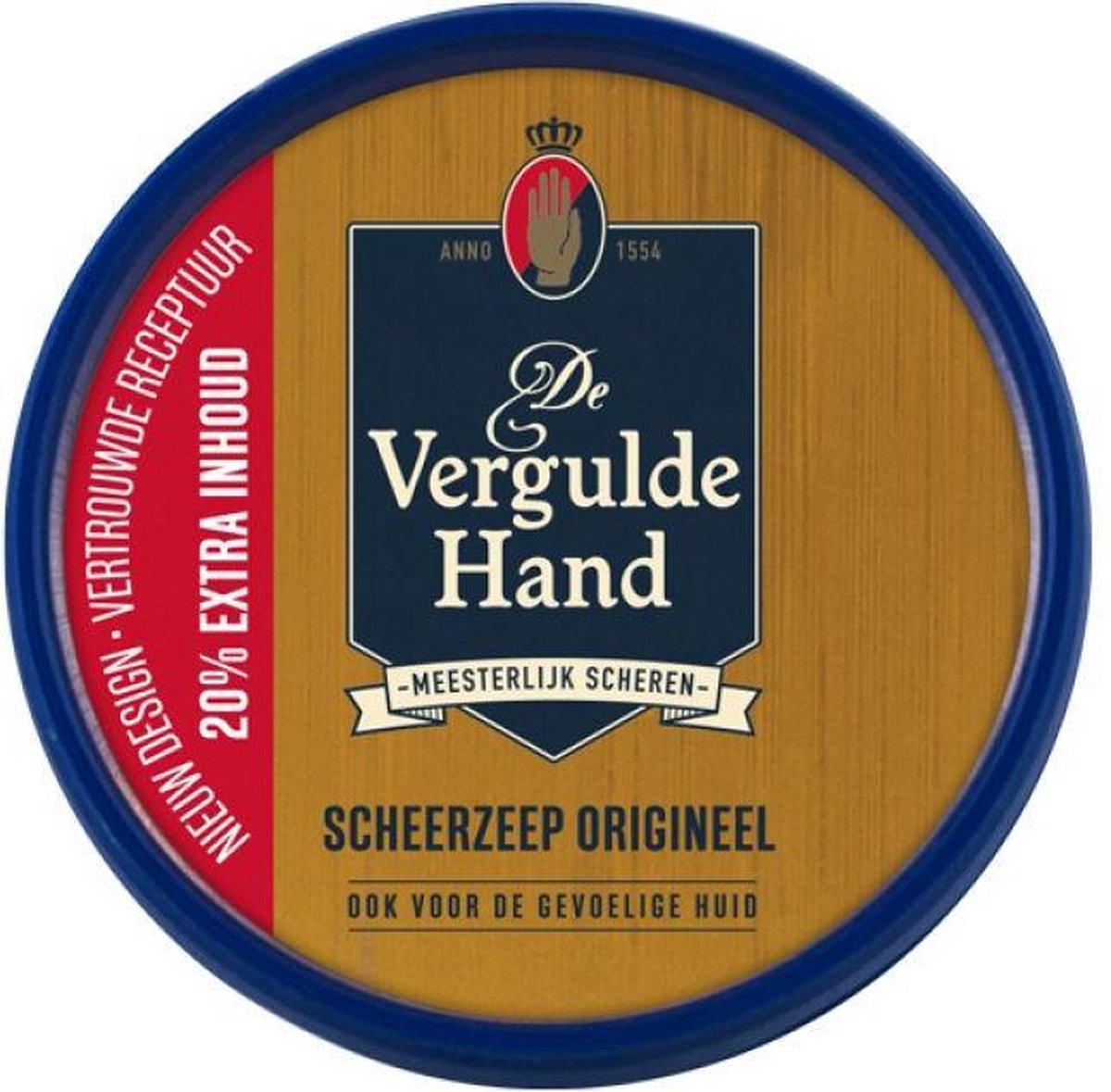 De Vergulde Hand Scheerzeeptablet 75 gr.+ 20% extra inhoud | bol.com