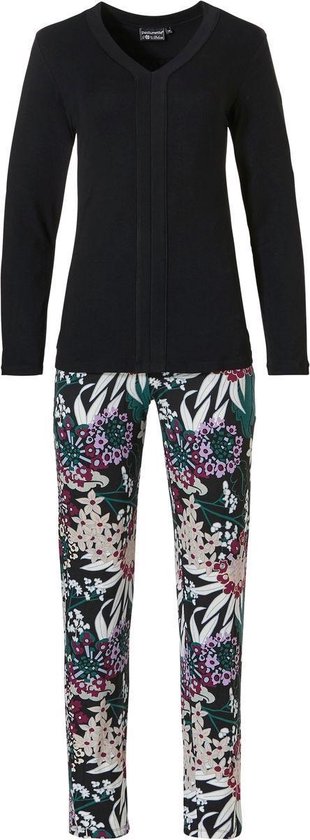 Dames pyjama bloem | bol.com