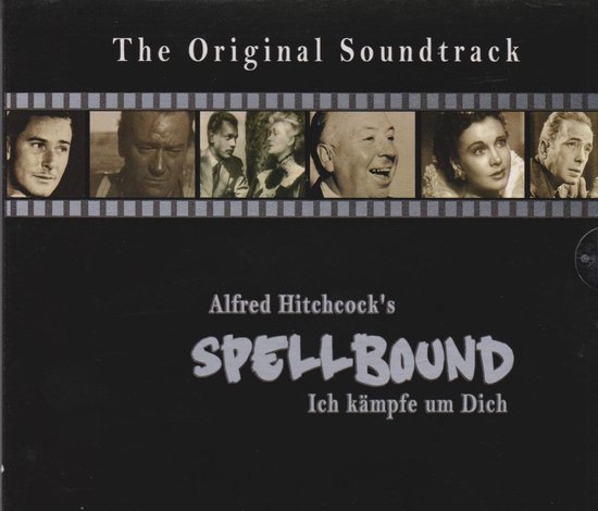 Miklós Rózsa ‎– Spellbound (Original Soundtrack), Spellbound | CD ...