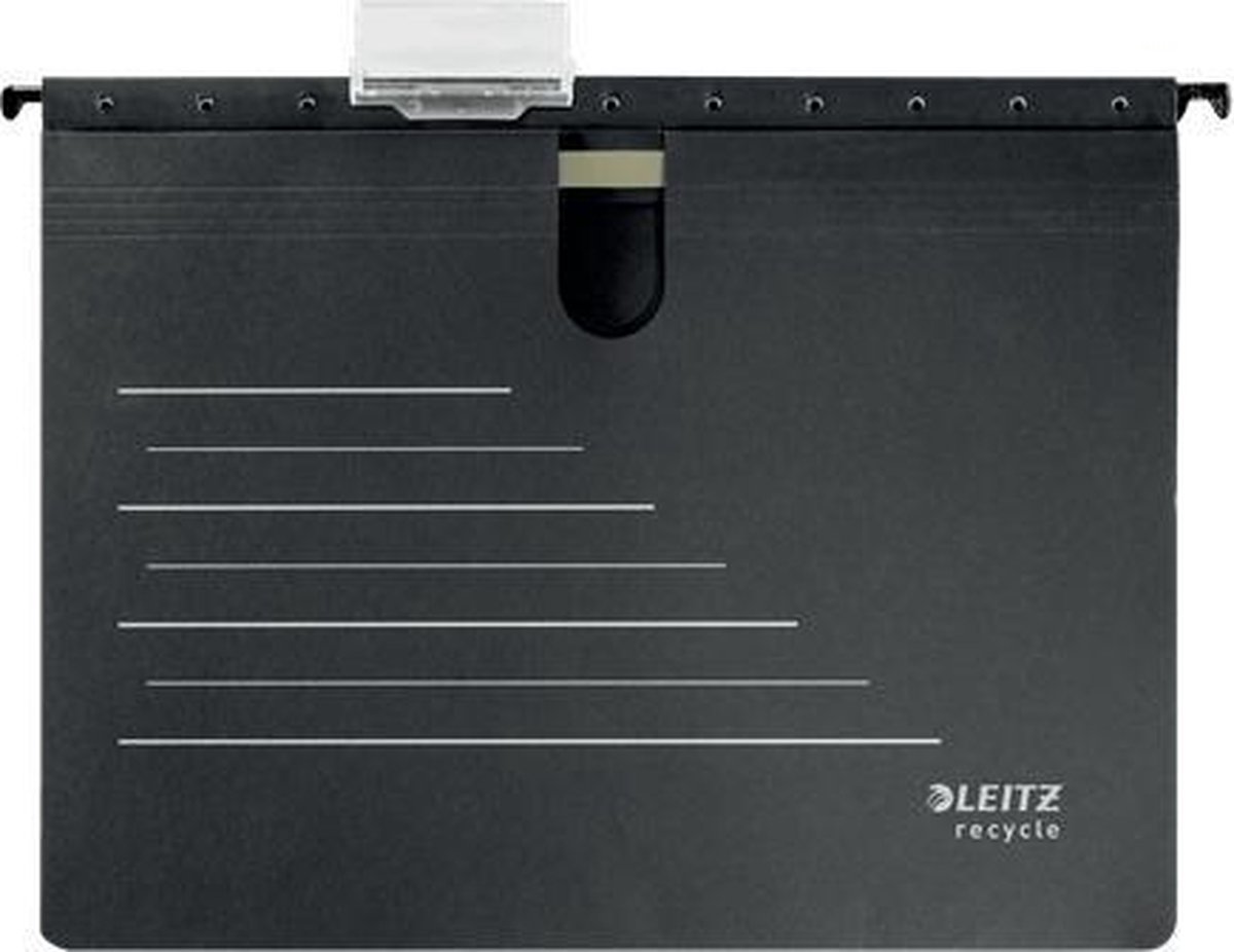 Leitz Alpha Recycle Duurzame Kartonnen A4 Hangmap Met Hechtstrip ...