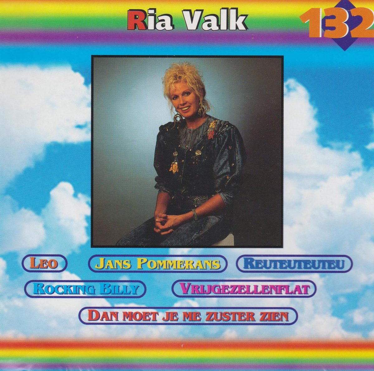 Ria Valk Is Gek, Ria Valk | CD (album) | Muziek | bol