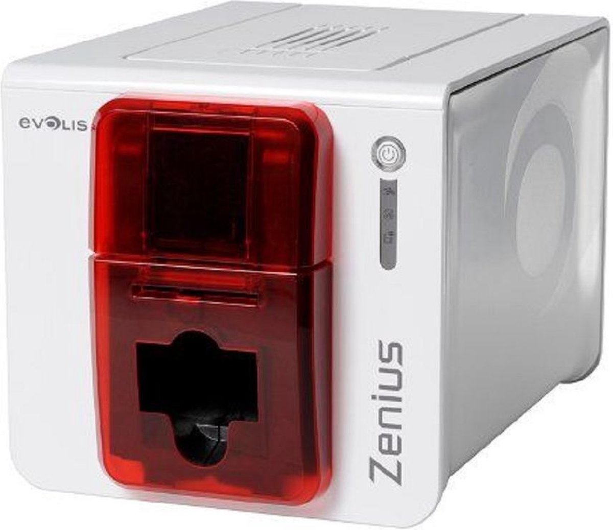 BUNDEL: Evolis Zenius Classic (USB) kaartprinter + 100 blanco kaarten + 1 kleuren... | bol.com