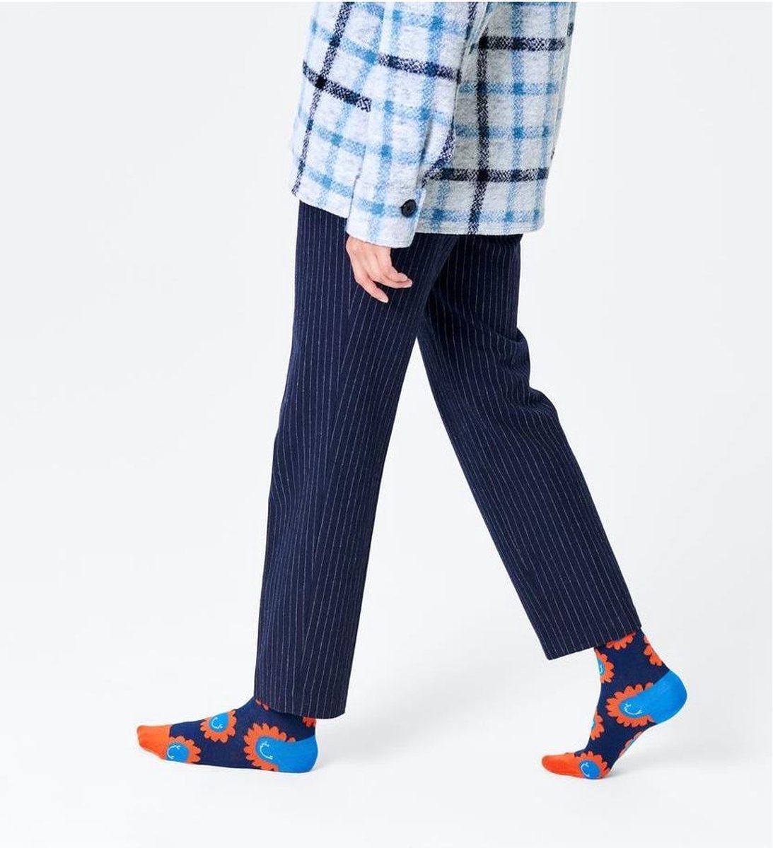 Happy Socks Smiley Flower maat 41-46 | bol.com