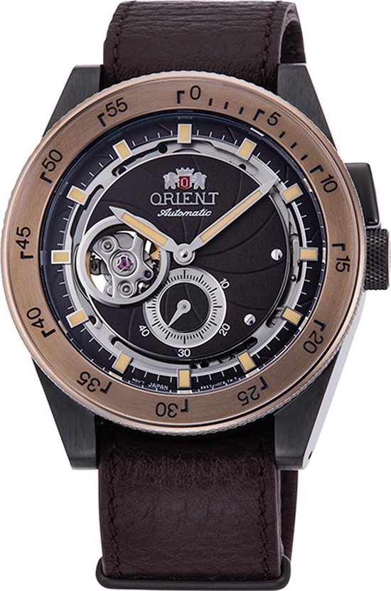 Orient - Horloge - Heren - Mechanische Revival - RA-AR0203Y10B | bol