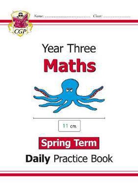 New KS2 Maths Daily Practice Book: Year 3 - Spring Term | 9781789086508 ...