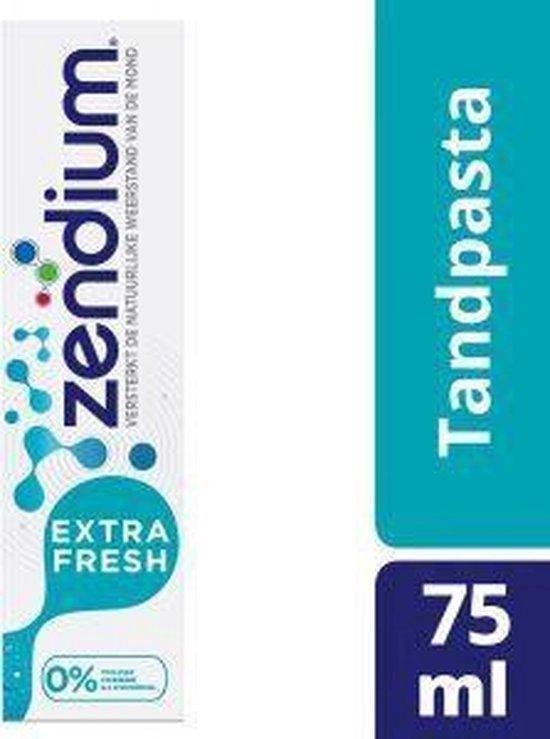 Zendium Tandpasta Extra Fresh - Voordeelverpakking 6 x 75 ML | bol.com