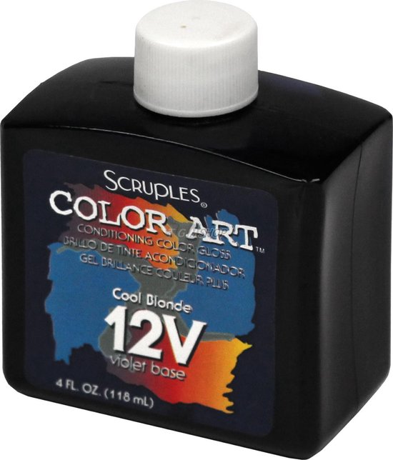 Scruples Color Art Conditioning Color Gloss - Haarverf - 118ml - #12V | bol