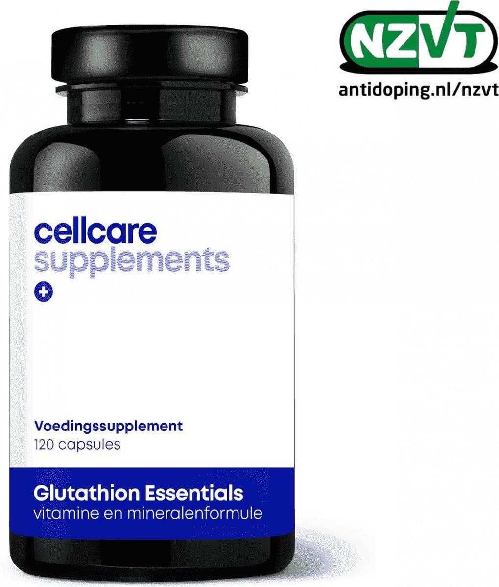 CellCare Glutathion Essentials - 60 vcaps | bol