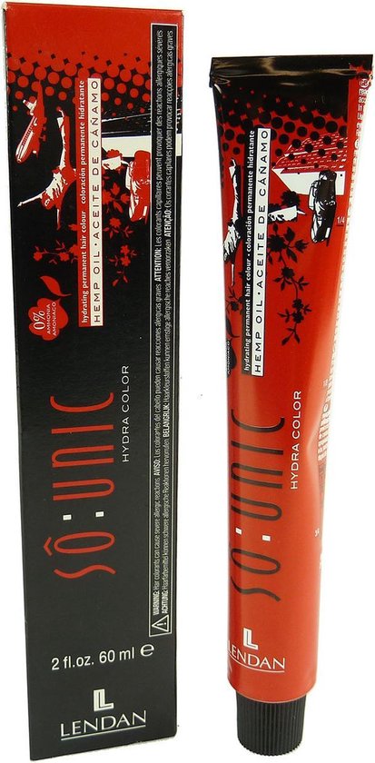 Lendan So:Unic Hydra Color 60ml Haarverzorging Kleur Creme Kleuring ...