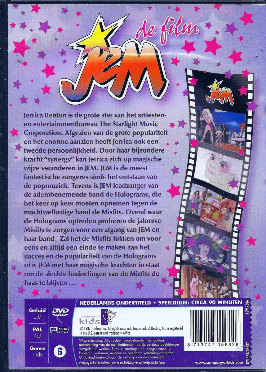 Jem The Movie (Dvd) | Dvd's | bol.com