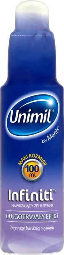 Unimil - Infiniti Moisturizing Intimate Gel 100Ml | bol.com
