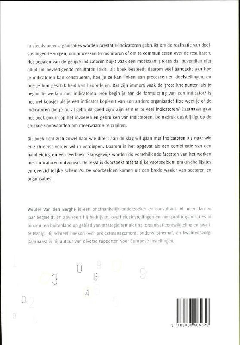 Het juiste cijfer | 9789033485879 | Wouter van den Berghe | Boeken | bol