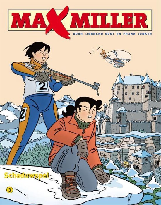 Max miller 3 - Max Miller 3, Jonker Frank | 9789088862946 | Boeken | bol