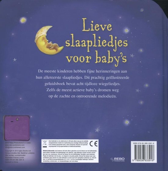 Lieve slaapliedjes voor baby's | 9789036633918 | Boeken | bol