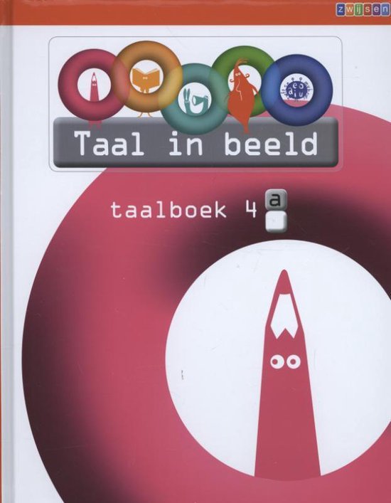 Taal in beeld 4A Taalboek | 9789048713400 | Maril Rijks | Boeken | bol