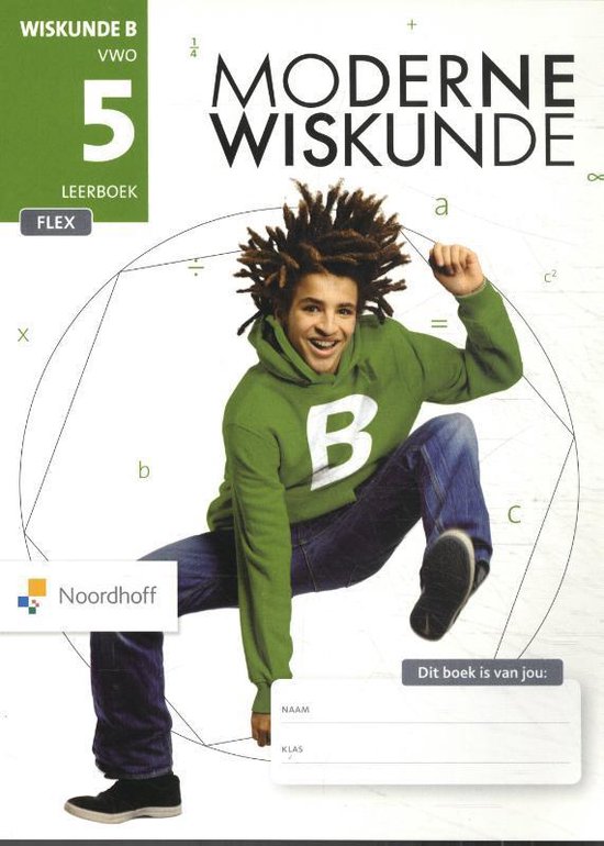 Moderne Wiskunde vwo B 5 FLEX leerboek | 9789001591397 | Boeken | bol