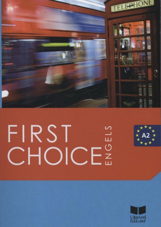 First choice A2 Textbook | 9789041509390 | Angela Lloyd | Boeken | bol