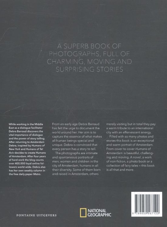 Humans of Amsterdam, Debra Barraud | 9789059567122 | Boeken | bol