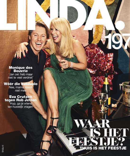 LINDA. magazine editie 197 - Kerst editie | bol