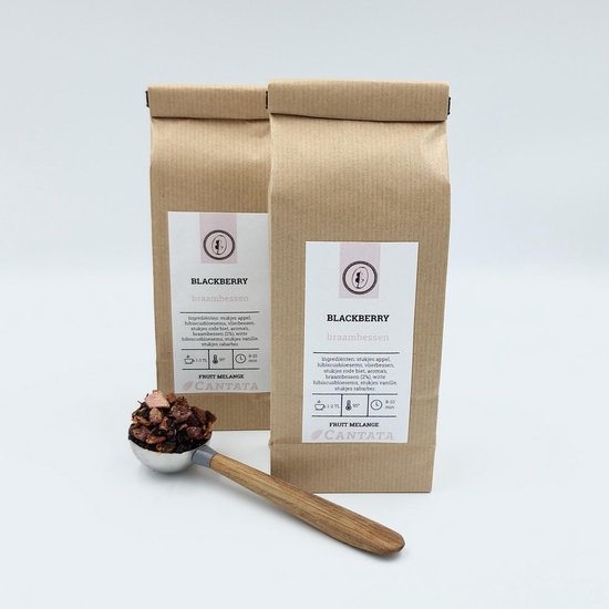 Vruchtenthee met braambessen - 500g losse thee | bol.com