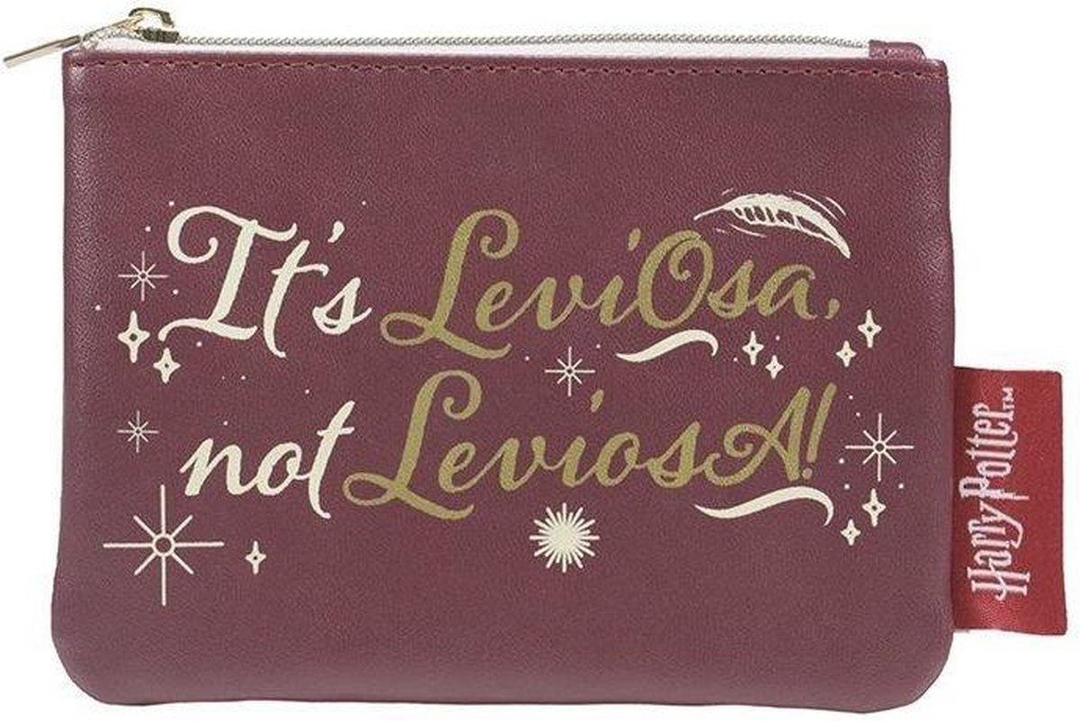 Harry Potter - Hermelien Griffel Kleine Munttas | bol.com