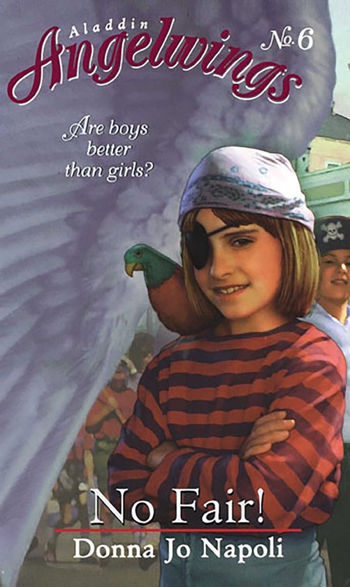 Angelwings - No Fair! (ebook), Donna Jo Napoli | 9781481463980 | Boeken ...
