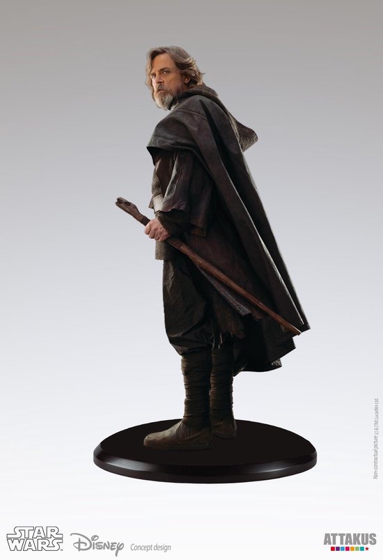 Star Wars: The Last Jedi - Luke Skywalker 19 cm statue | bol.com