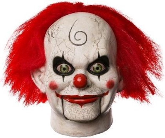 Dead Silence: Mary Shaw Clown Puppet Mask | bol