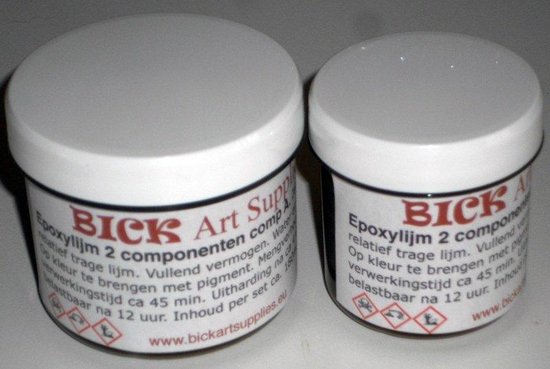 Epoxylijm 2 componenten 180 ml verpakking | bol