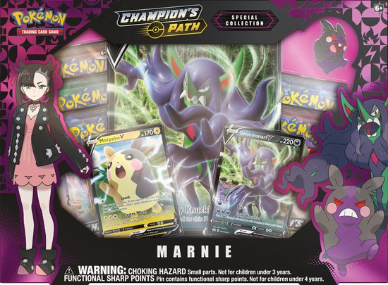 Pokémon Champion's Path Special Collection Marnie - Pokémon Kaarten | Games | bol.com