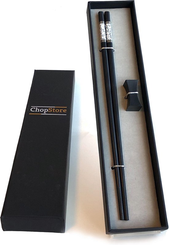 ChopStore Nemuro Marble chopsticks in cadeauverpakking (1 setje ...