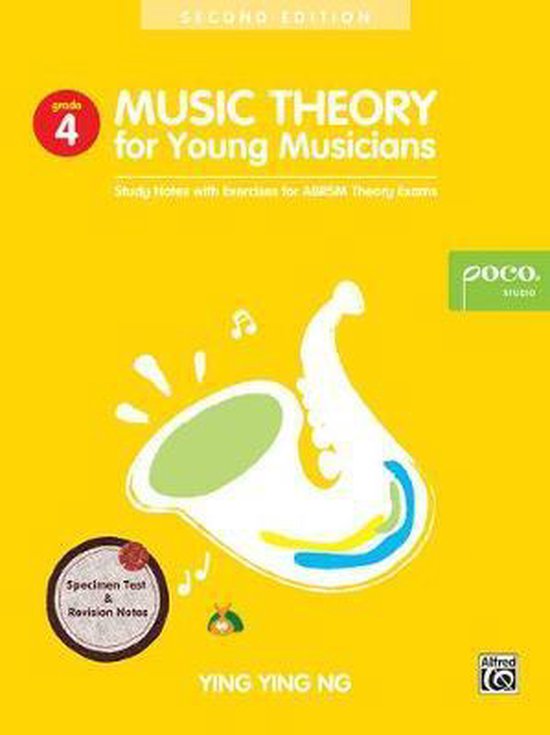 Music Theory For Young Musicians Grade 4, Ying Ying Ng | 9789671000342 ...