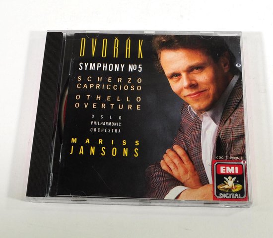 CD Antonin Dvorak - Symphony no 5 in F major AC, Antonin Dvorak | CD ...