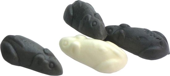 Cci Grijs Witte Muizen 1 kg | bol