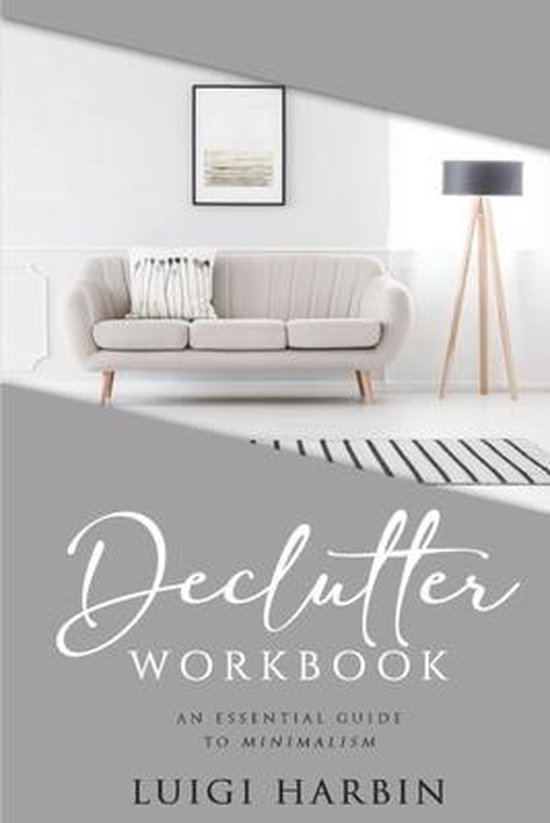 Declutter Book- Declutter Workbook, Luigi Harbin | 9798618518093 ...