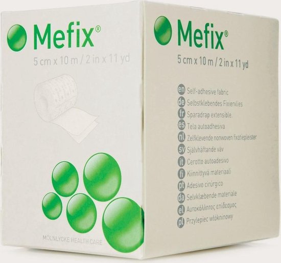 Mefix 10 x 10 cm 311000 | bol