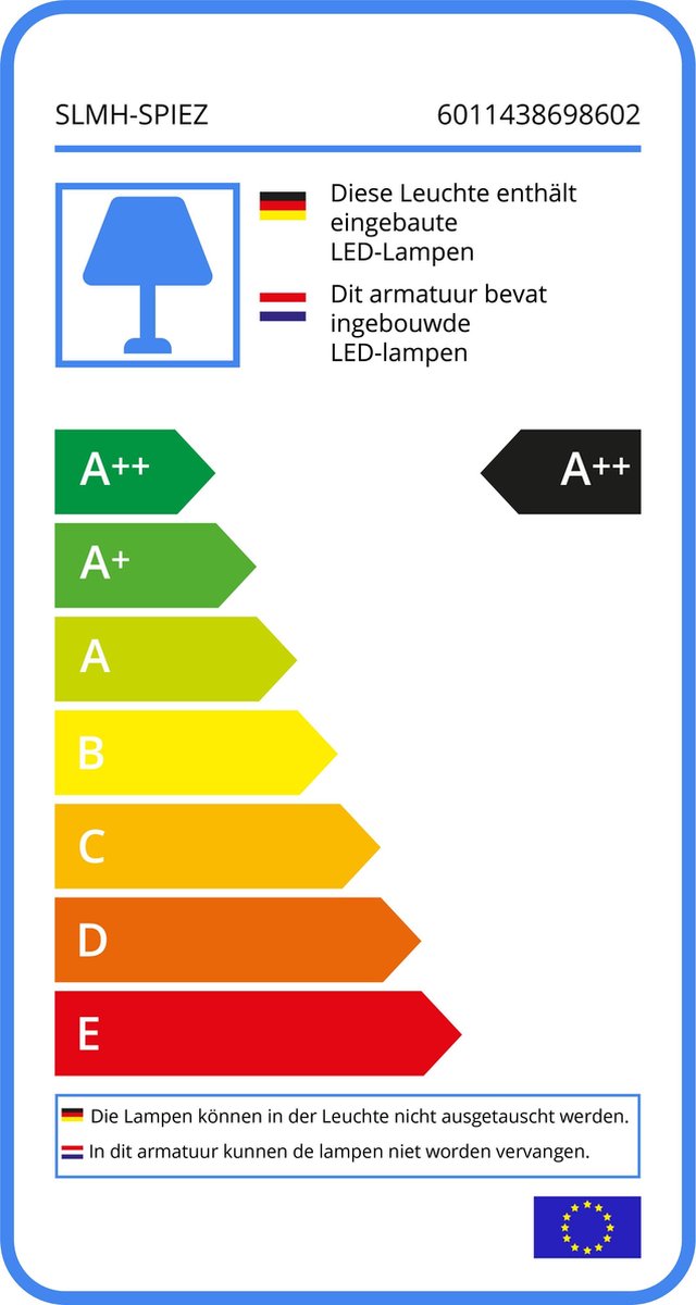 Solar tuinverlichting staande lamp 'Spiez' - RVS - Met bewegingssensor ...