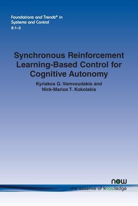 Foundations and Trends® in Systems and Control- Synchronous Reinforcement... | bol.com