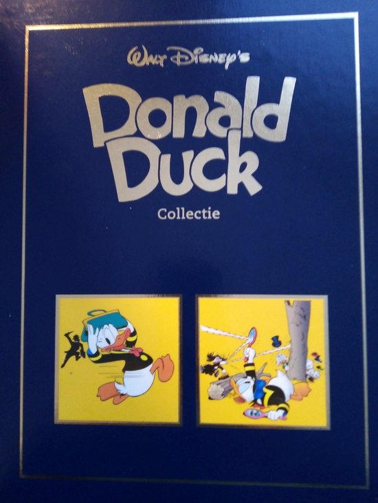 Walt Disney's Collectie Donald Duck als bodyguard en Donald Duck als ...