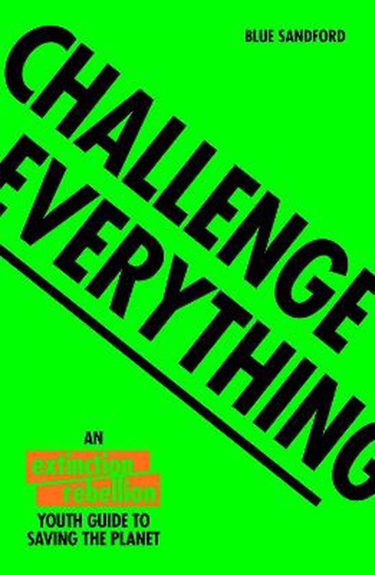 Challenge Everything | 9781843654643 | Blue Sandford | Boeken | bol.com