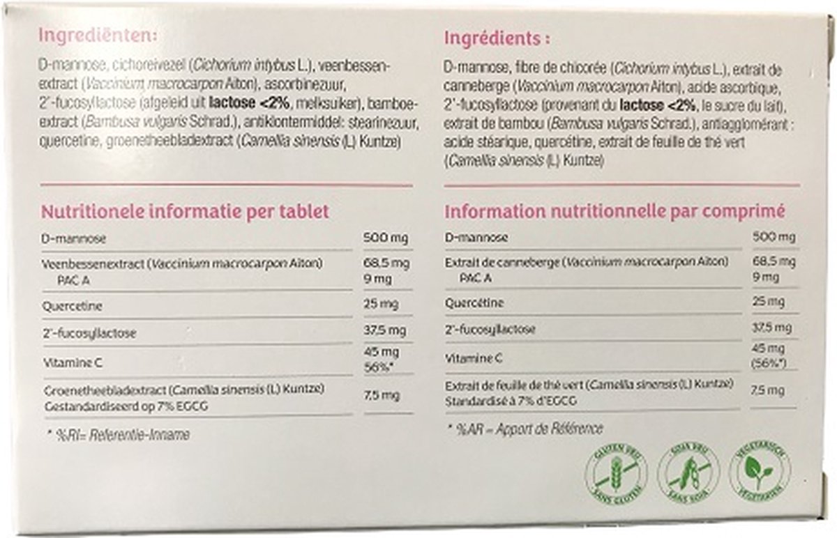 Metagenics UriDyn 45 Tabletten | bol.com